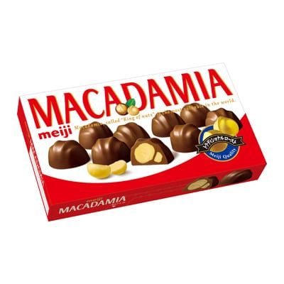 Kẹo socola Meiji Macadamia hạnh nhân 64g-Hàng Nhật Bản Thực Phẩm